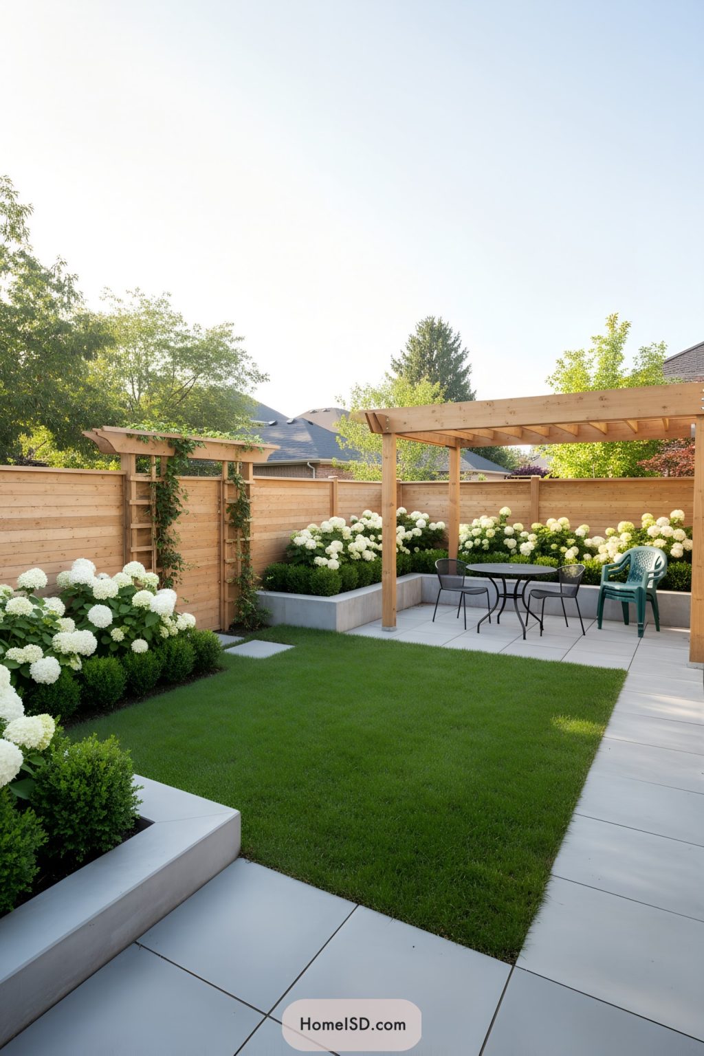 19 Square Landscape Designs That Wow