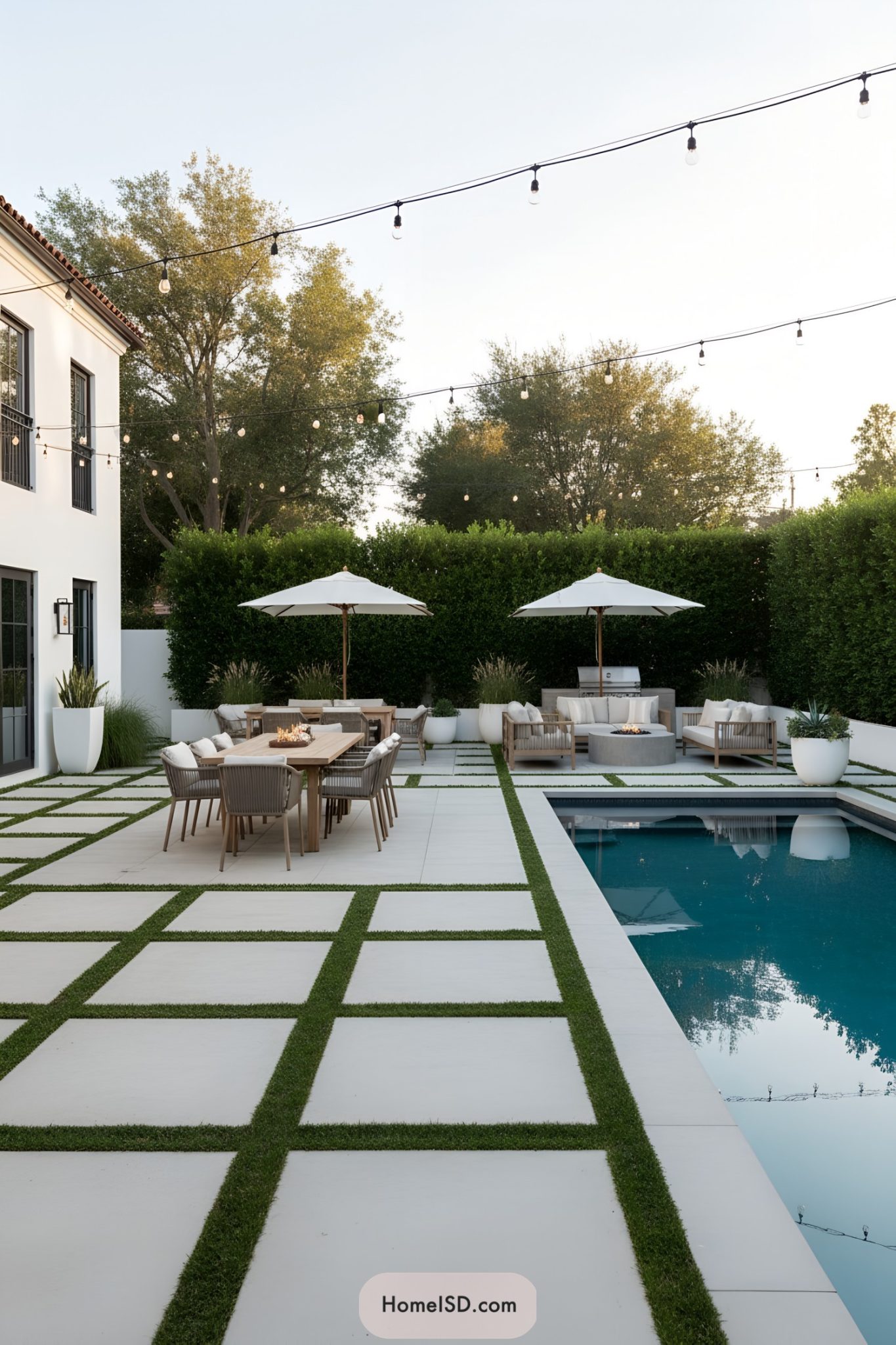 19 Square Landscape Designs That Wow