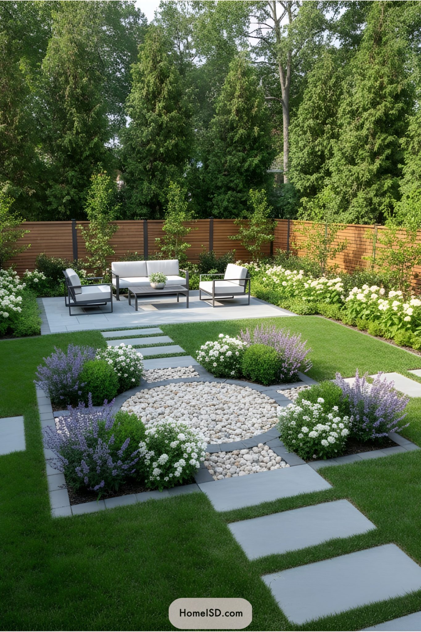 19 Square Landscape Designs That Wow