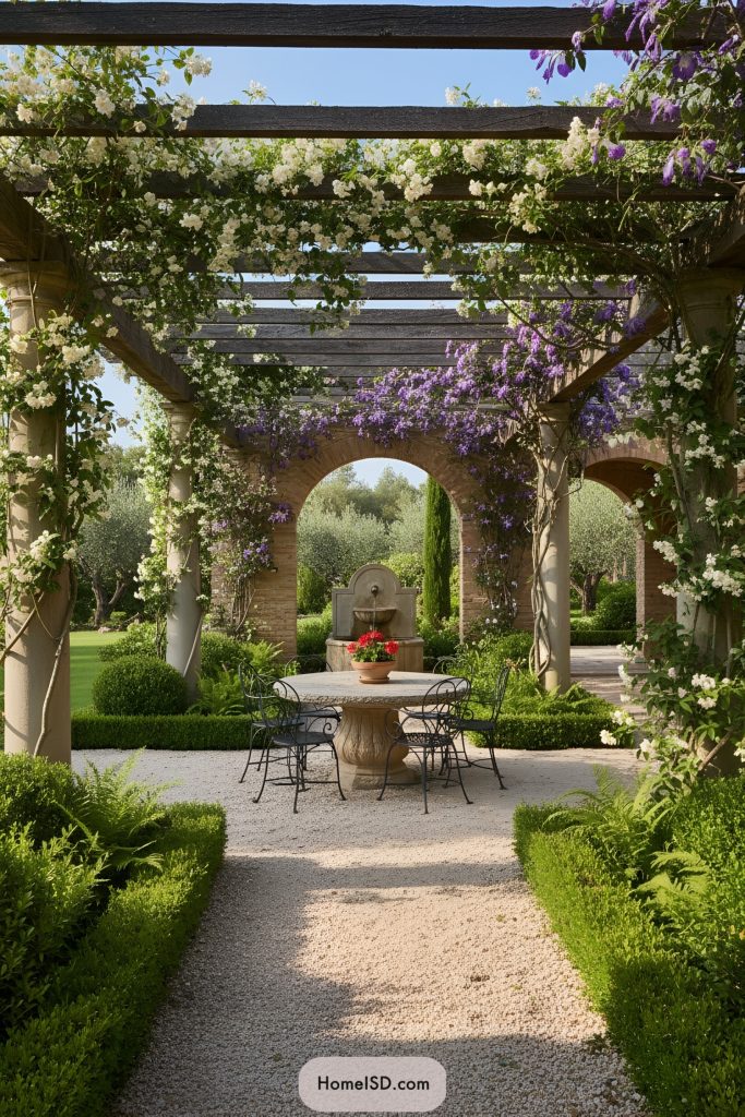 23 Tuscan Landscape Designs With Old World Charm