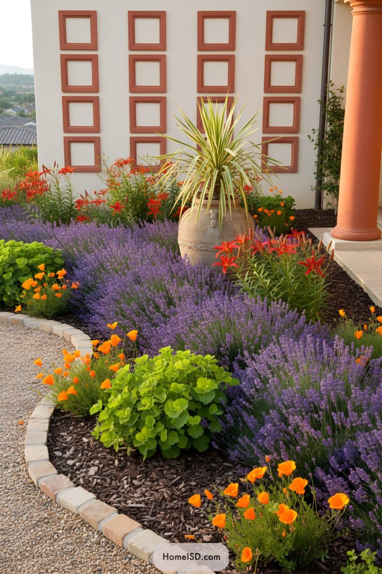 23 Tuscan Landscape Designs With Old World Charm