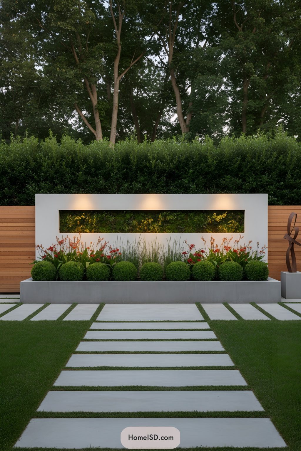18 Wall Landscape Design Ideas to Transform Your Outdoor Space