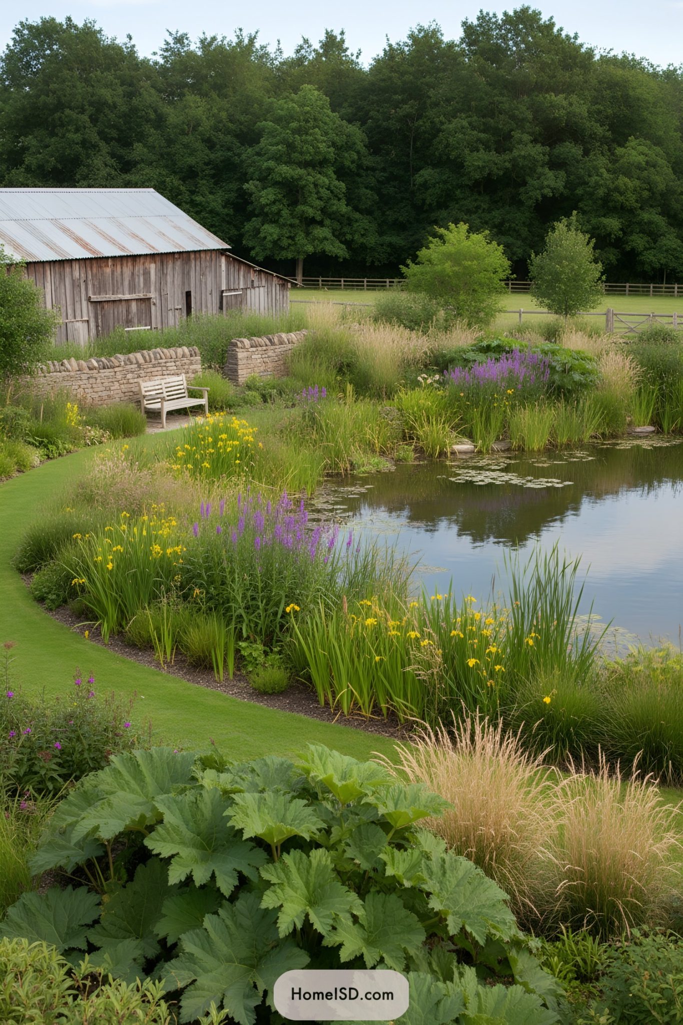 21 Wetland Landscape Designs That Capture Natural Beauty