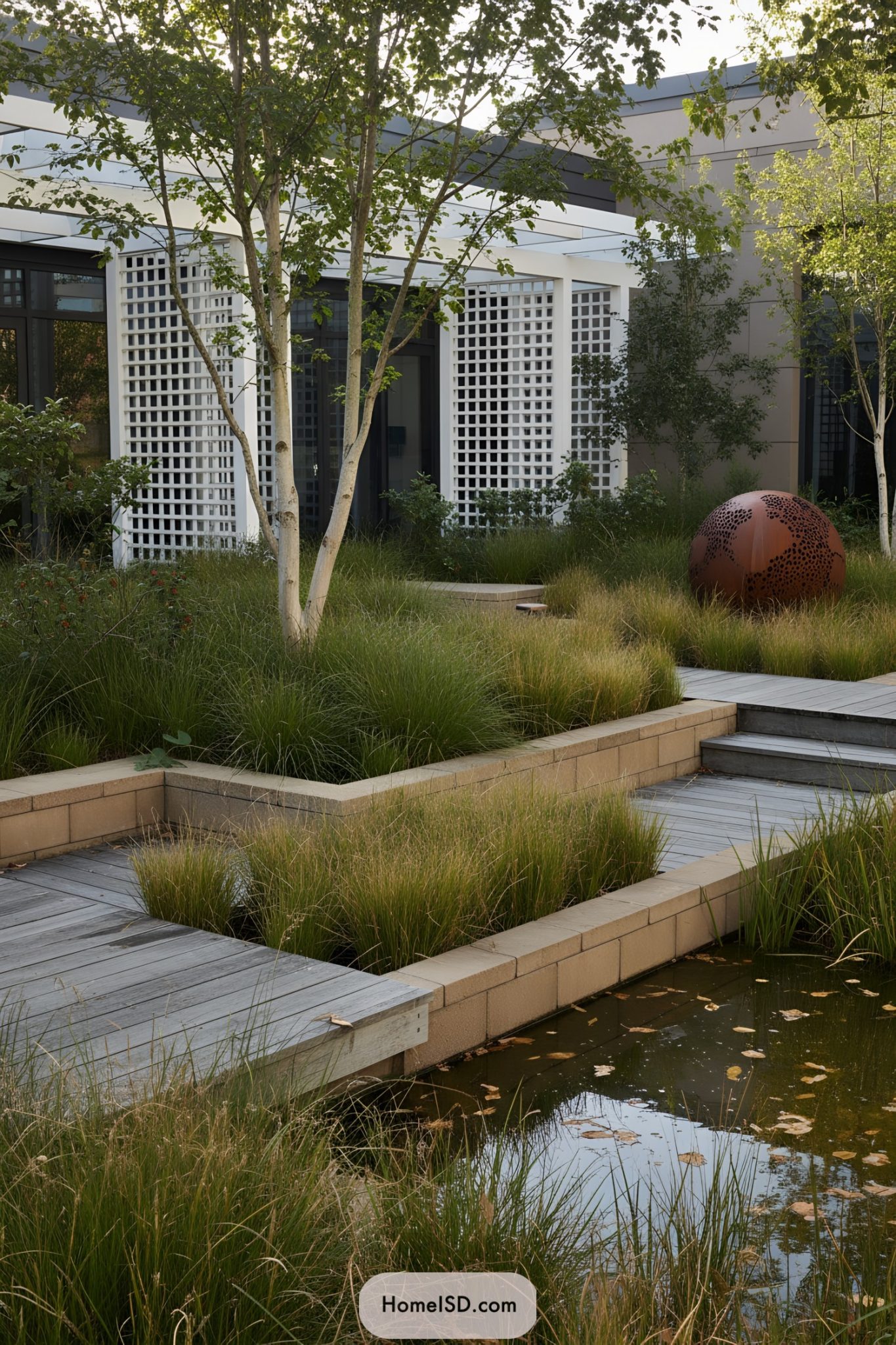21 Wetland Landscape Designs That Capture Natural Beauty