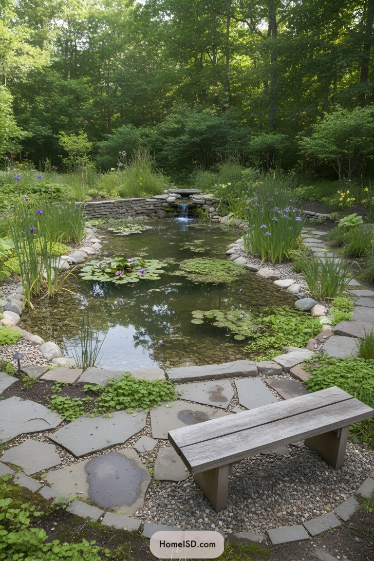 21 Wetland Landscape Designs That Capture Natural Beauty