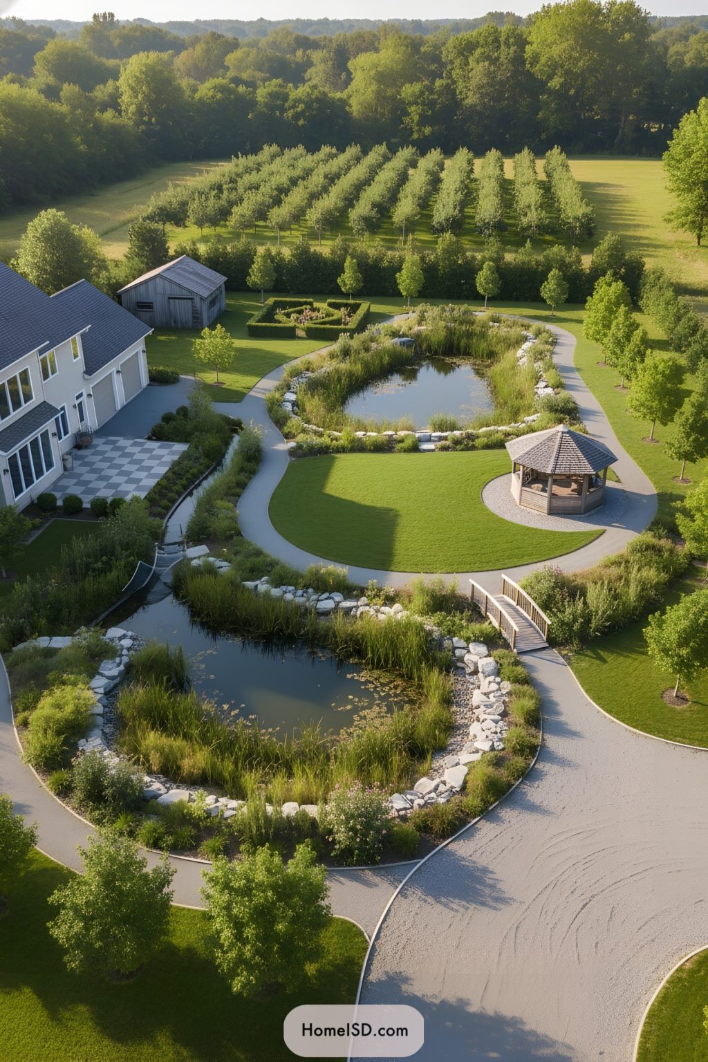 21 Wetland Landscape Designs That Capture Natural Beauty