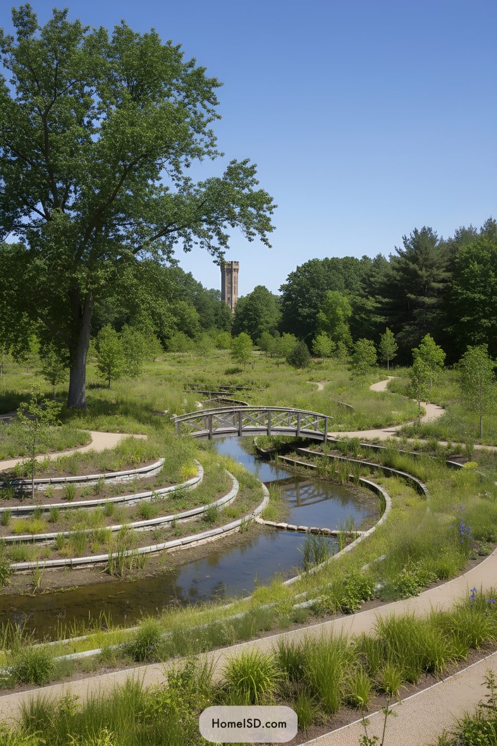 21 Wetland Landscape Designs That Capture Natural Beauty