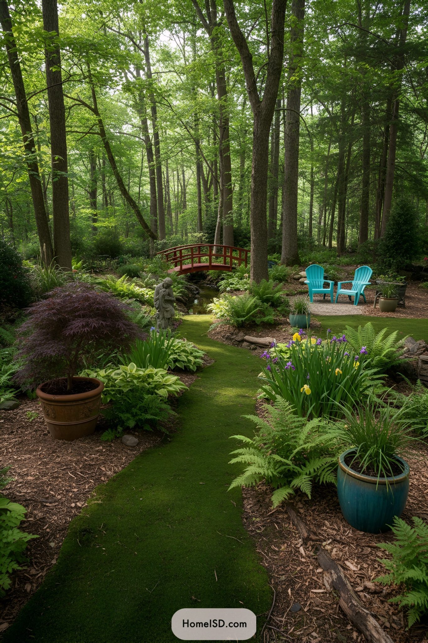21 Wetland Landscape Designs That Capture Natural Beauty
