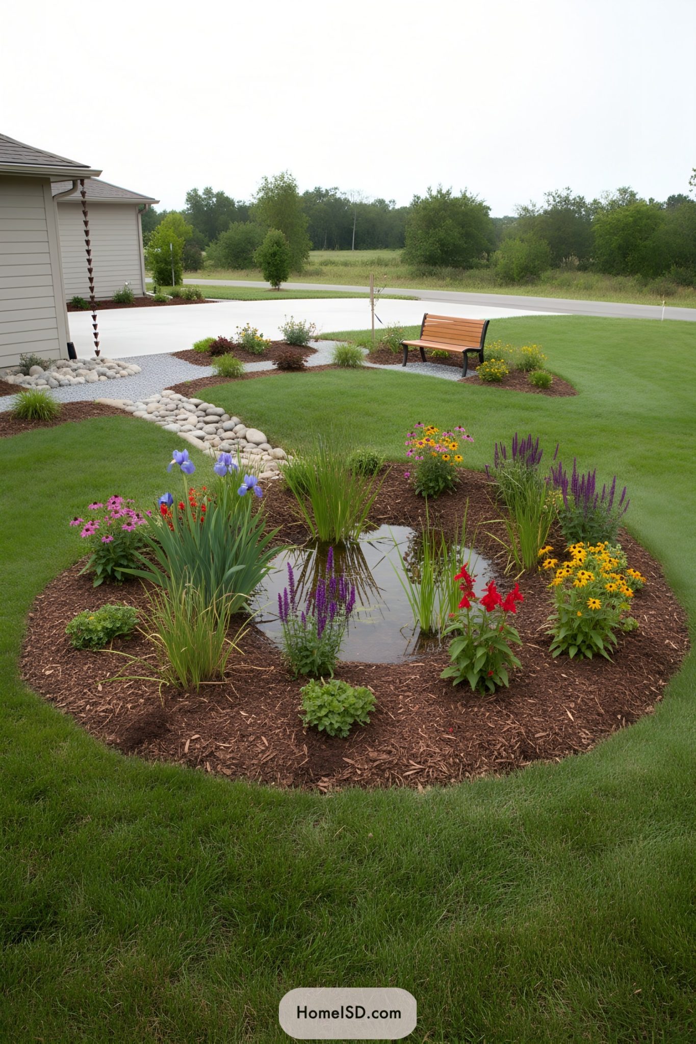 21 Wetland Landscape Designs That Capture Natural Beauty