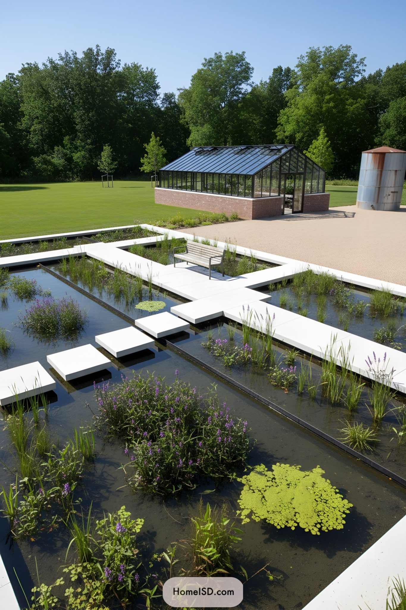 21 Wetland Landscape Designs That Capture Natural Beauty