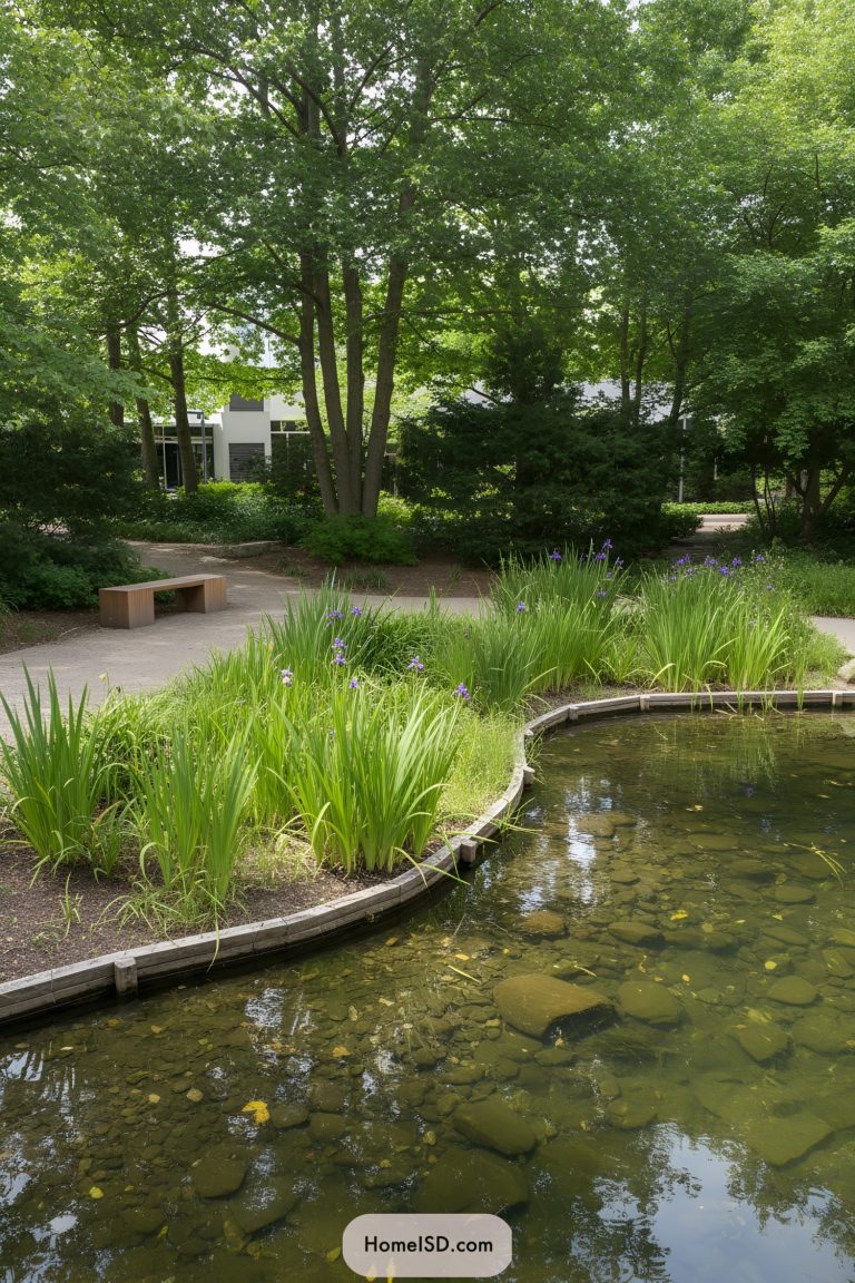 21 Wetland Landscape Designs That Capture Natural Beauty