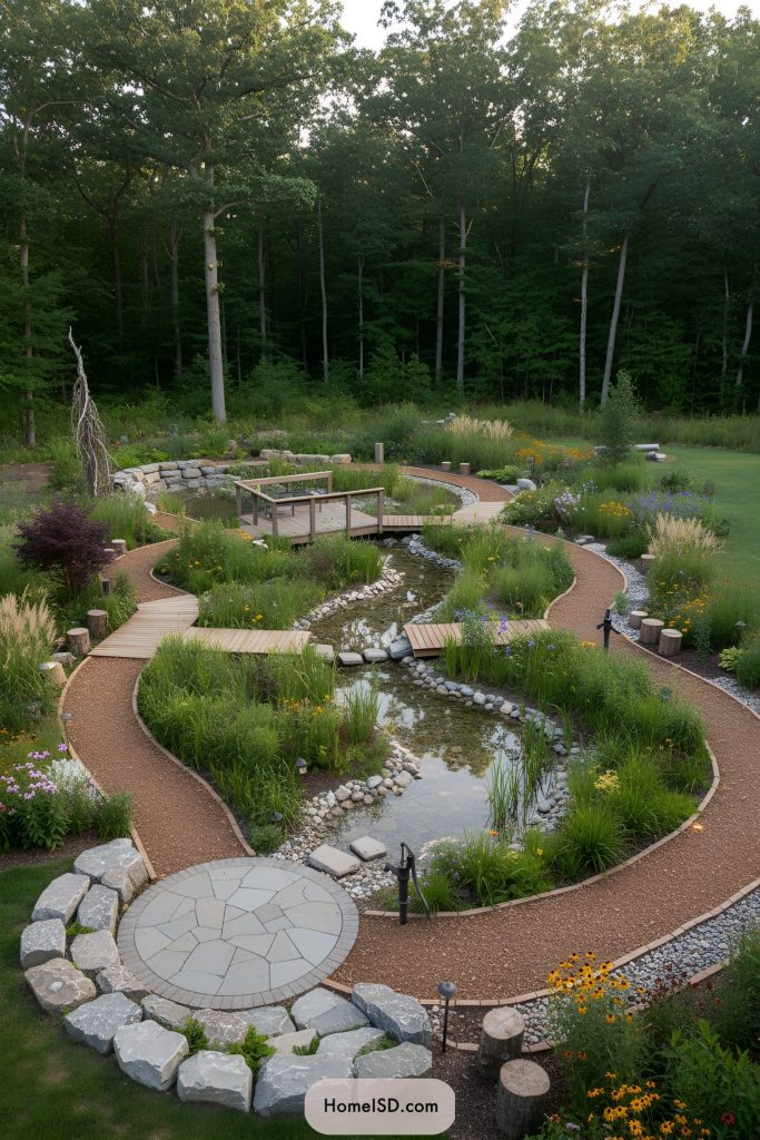 21 Wetland Landscape Designs That Capture Natural Beauty