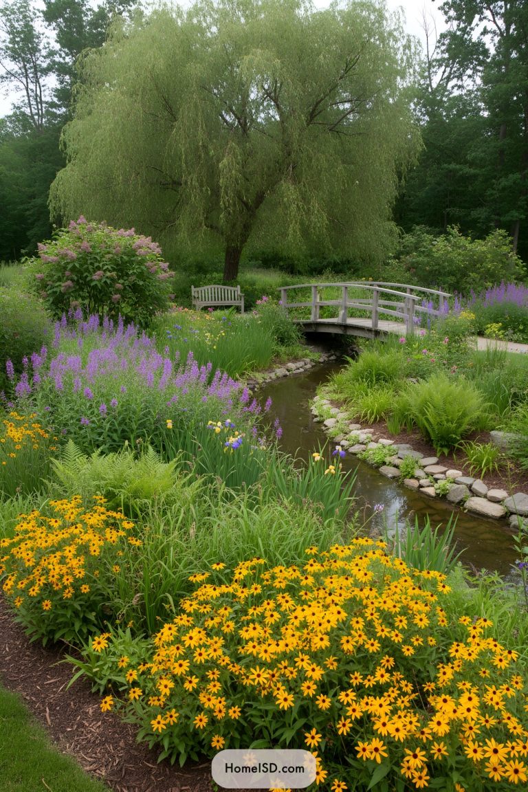 21 Wetland Landscape Designs That Capture Natural Beauty