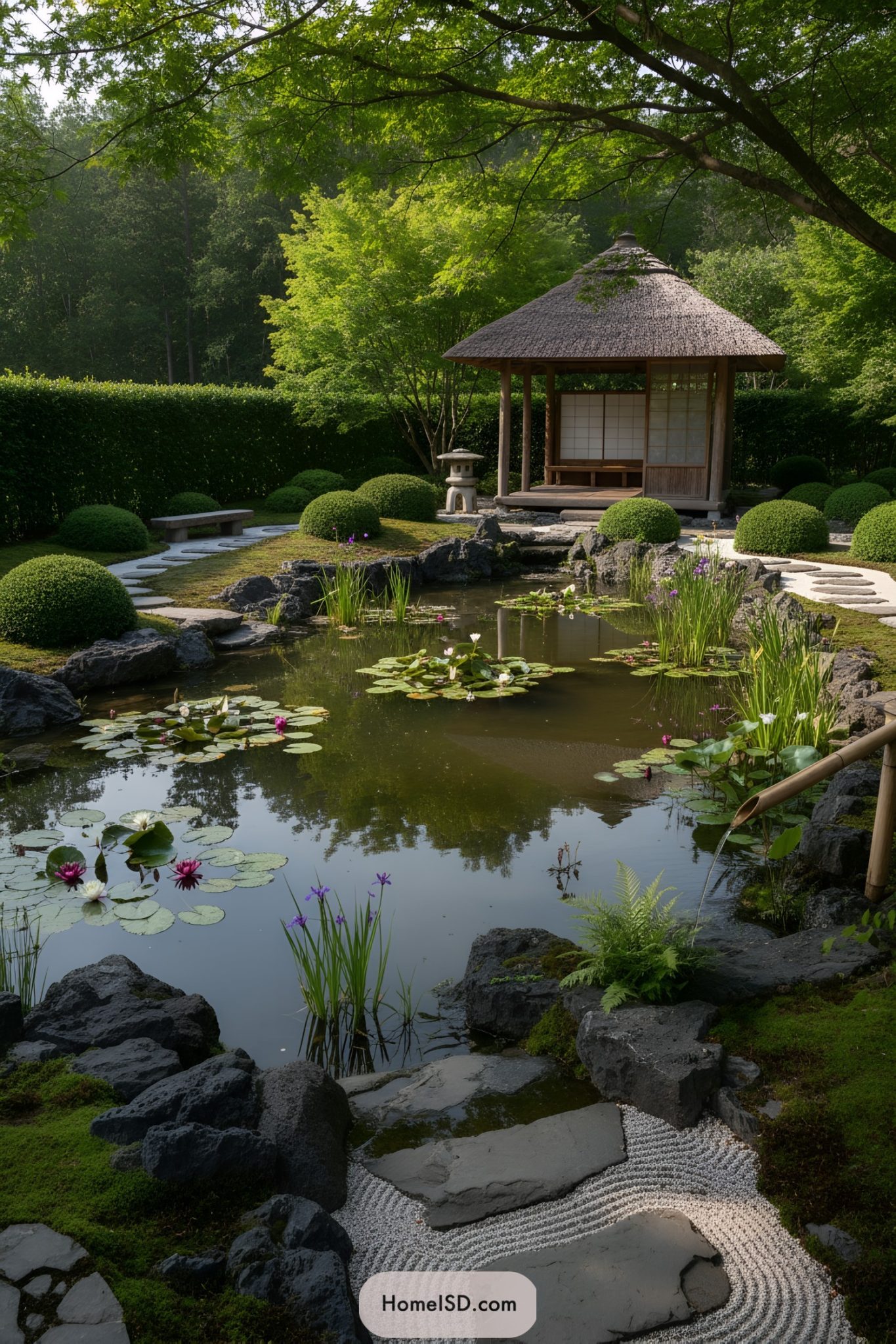 21 Wetland Landscape Designs That Capture Natural Beauty