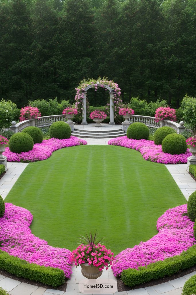 24 Pink Flower Garden Ideas for Romance to Your Backyard