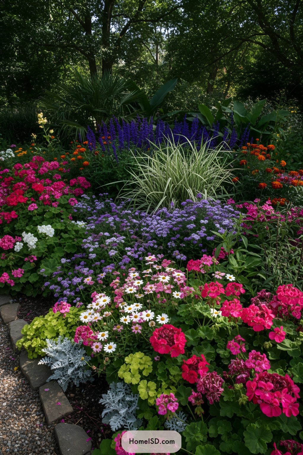 24 Pink Flower Garden Ideas for Romance to Your Backyard