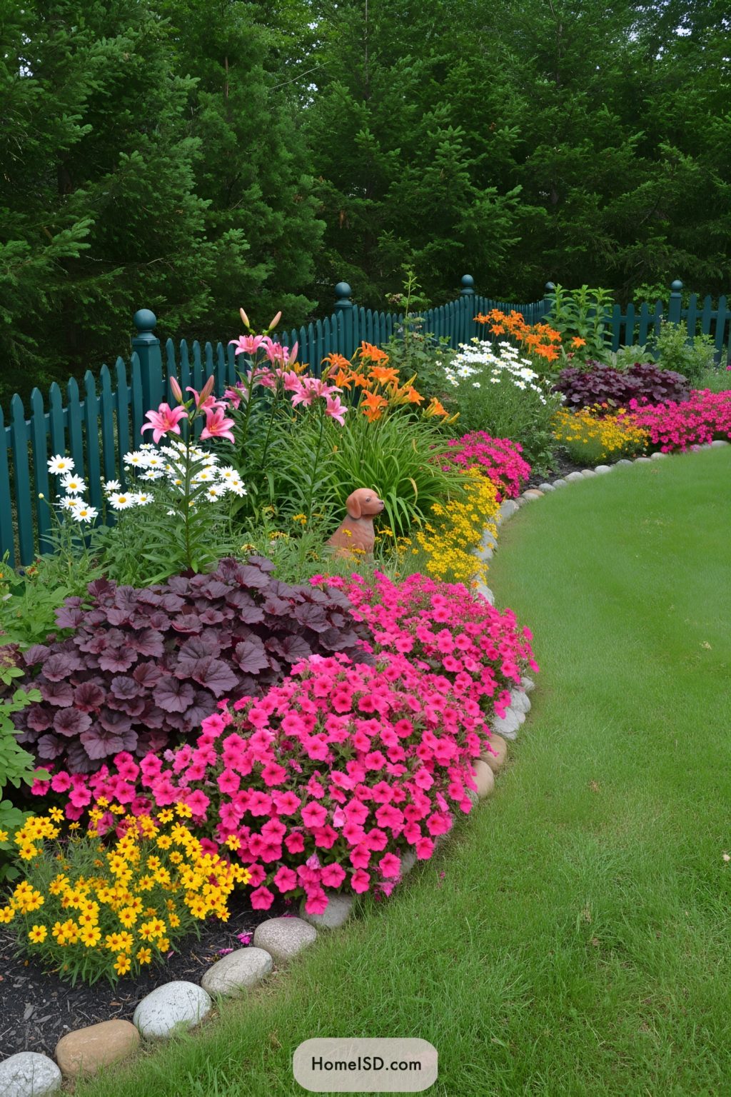 24 Pink Flower Garden Ideas for Romance to Your Backyard