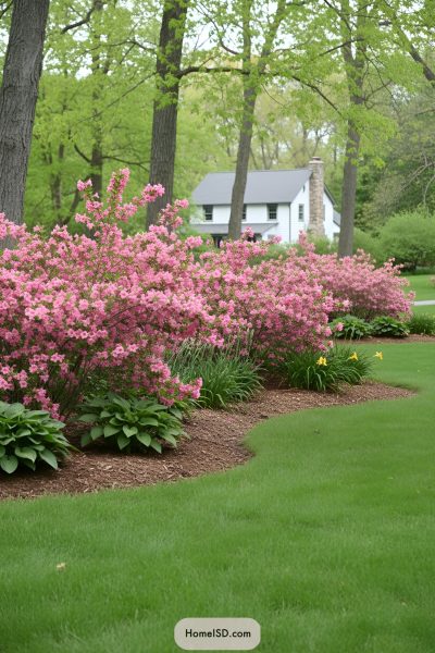 24 Pink Flower Garden Ideas for Romance to Your Backyard