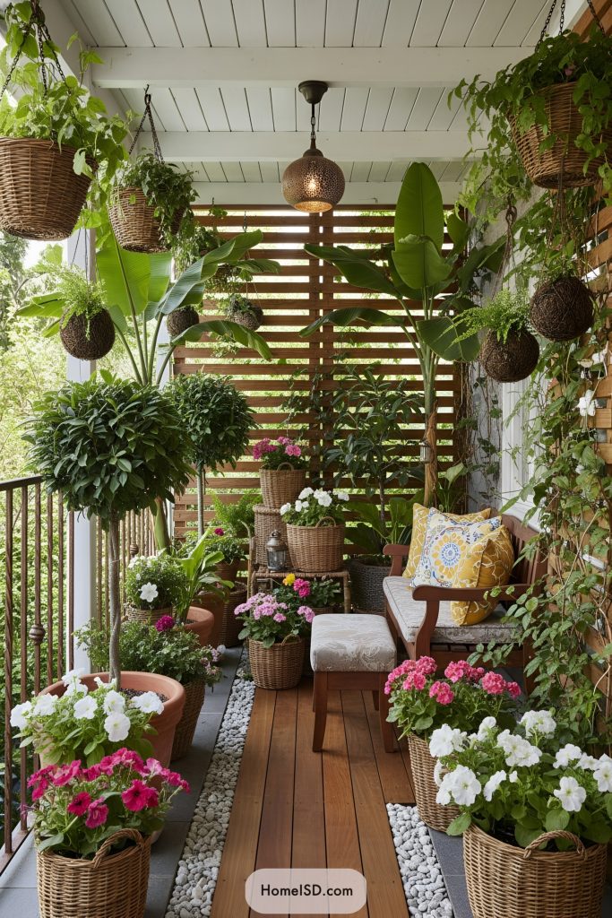 27 Balcony Landscape Designs Making It Big in Small Spaces