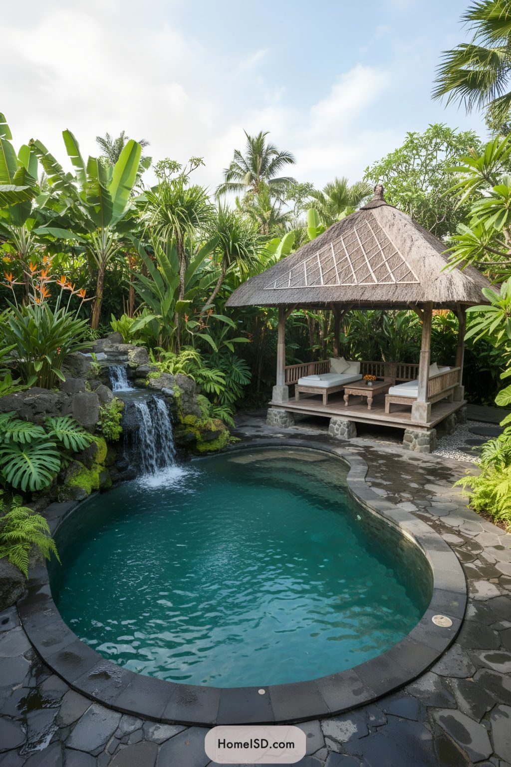 25 Bali Landscape Designs for Magical Tropical Outdoor Spaces