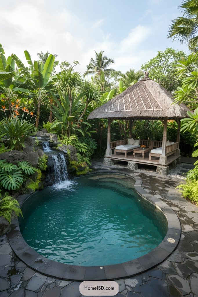 25 Bali Landscape Designs for Magical Tropical Outdoor Spaces