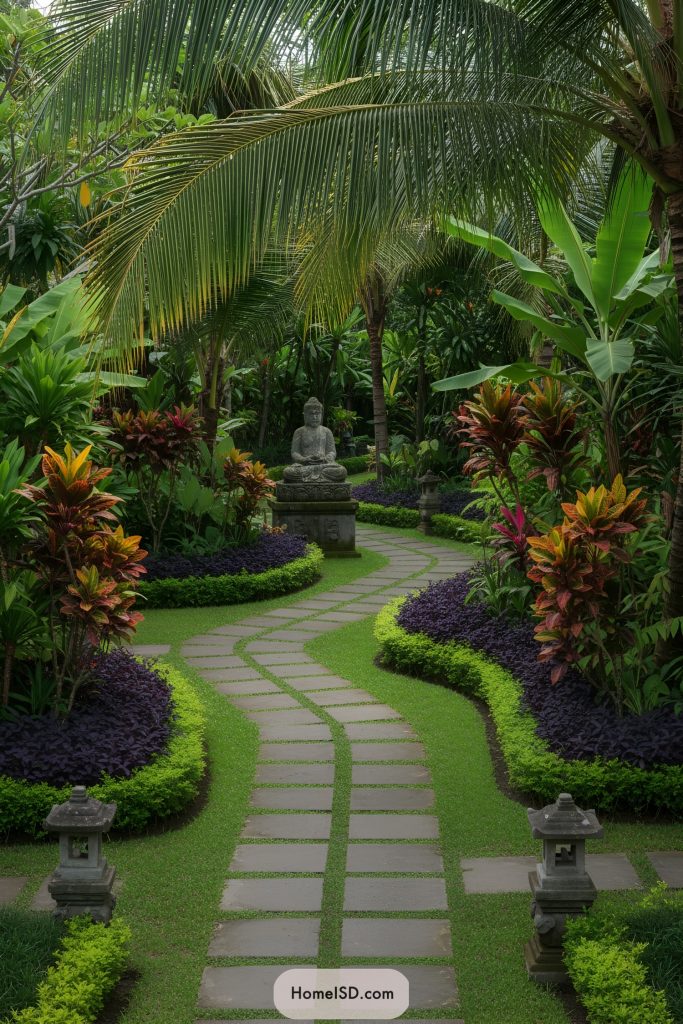 25 Bali Landscape Designs for Magical Tropical Outdoor Spaces