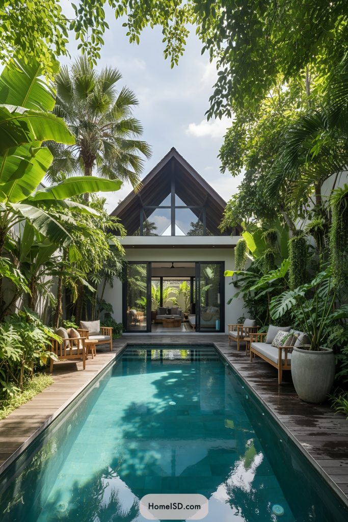 25 Bali Landscape Designs for Magical Tropical Outdoor Spaces