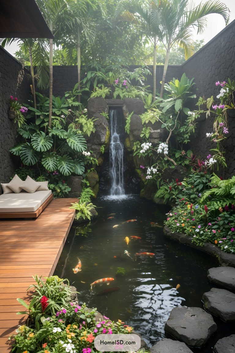 25 Bali Landscape Designs for Magical Tropical Outdoor Spaces