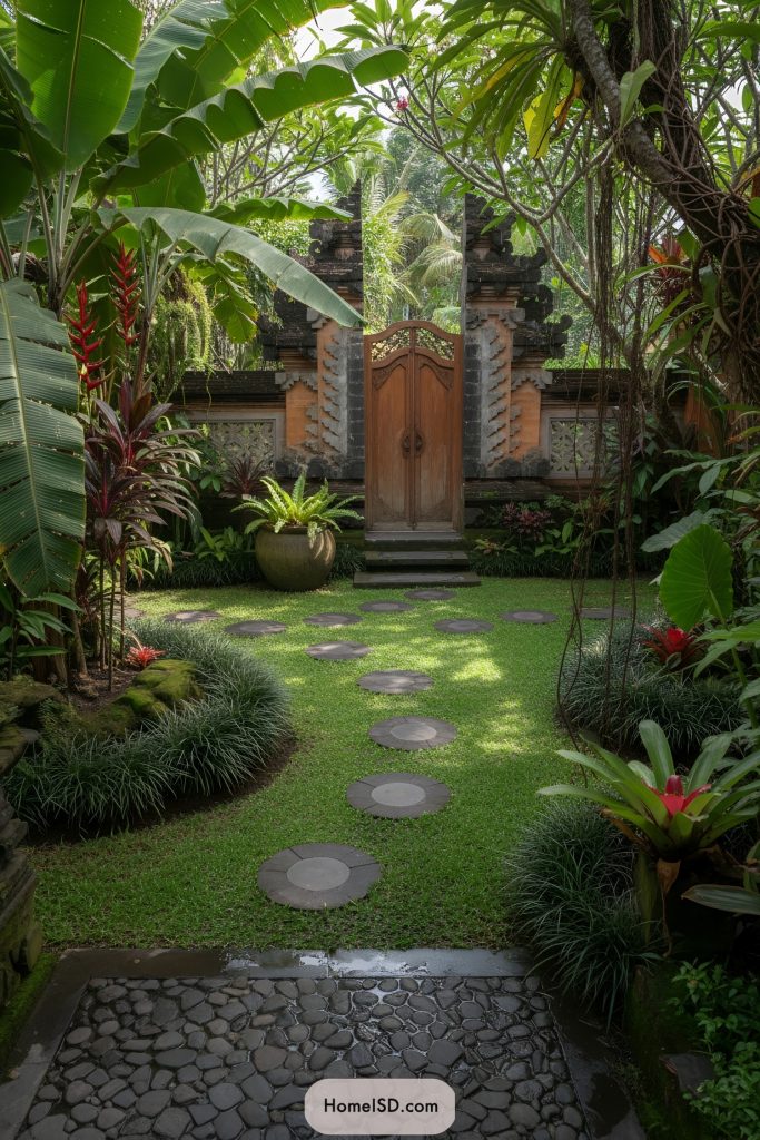 25 Bali Landscape Designs for Magical Tropical Outdoor Spaces