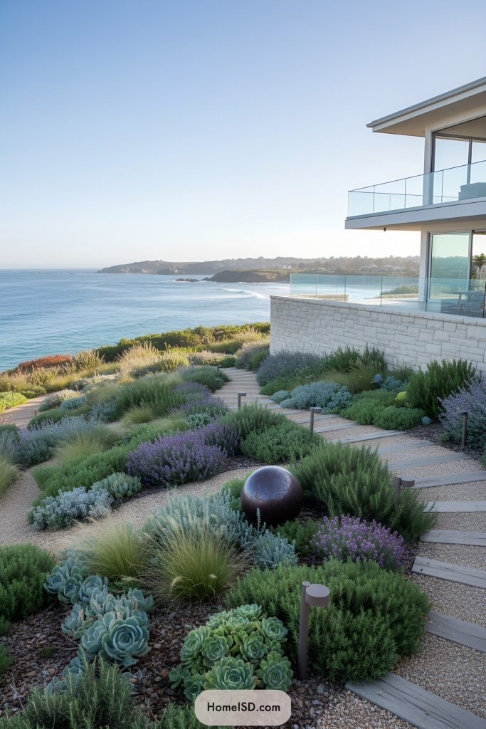 21 Captivating Coastal Landscape Designs to Inspire Outdoor Bliss