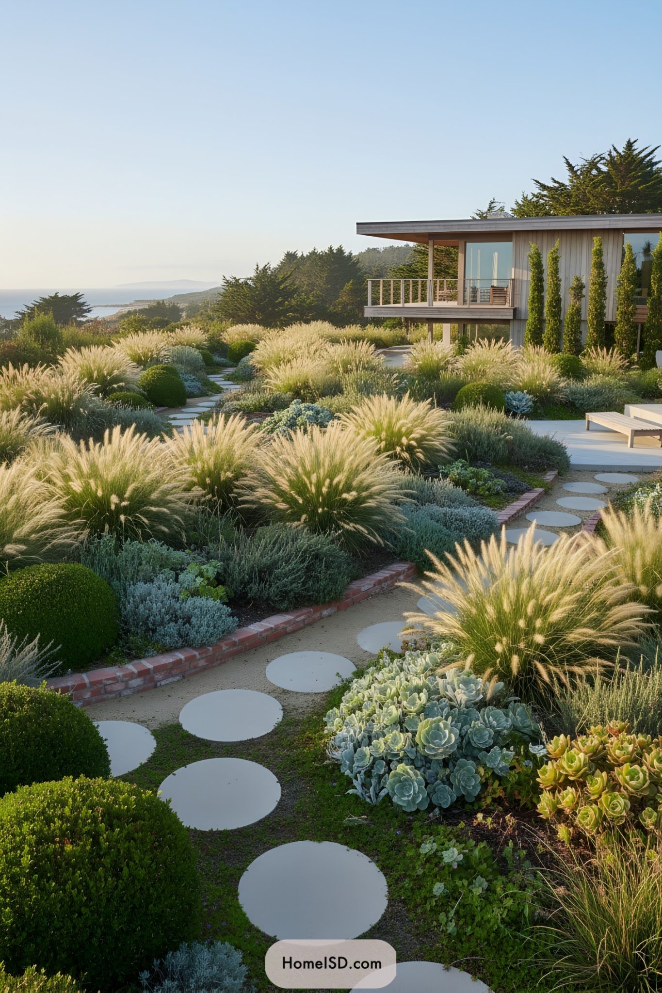 21 Captivating Coastal Landscape Designs to Inspire Outdoor Bliss