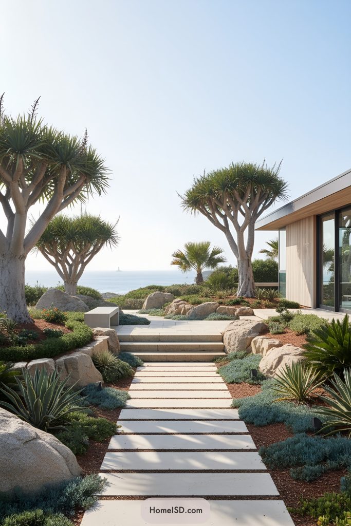 21 Captivating Coastal Landscape Designs to Inspire Outdoor Bliss