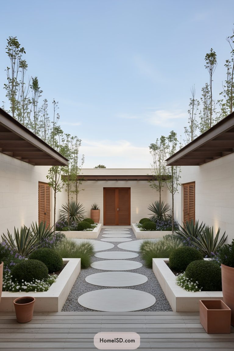 27 Courtyard Landscape Designs to Transform Your Outdoor Space