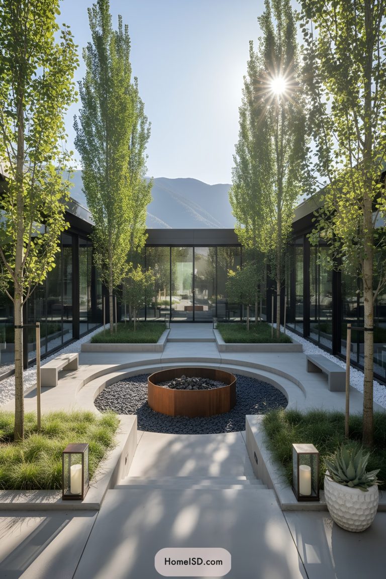 27 Courtyard Landscape Designs to Transform Your Outdoor Space