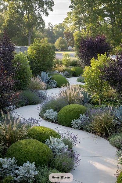 25 Curved Landscape Designs That Add Shape to Outdoor Space