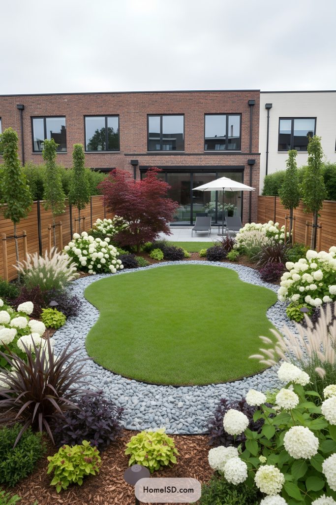 25 Curved Landscape Designs That Add Shape to Outdoor Space