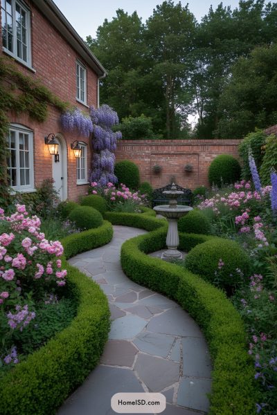 25 Curved Landscape Designs That Add Shape to Outdoor Space