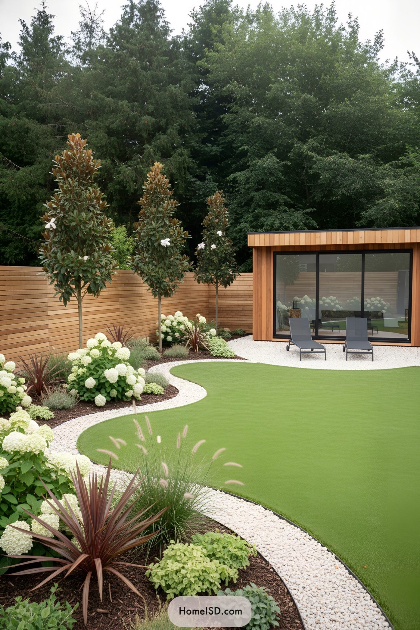 25 Curved Landscape Designs That Add Shape to Outdoor Space