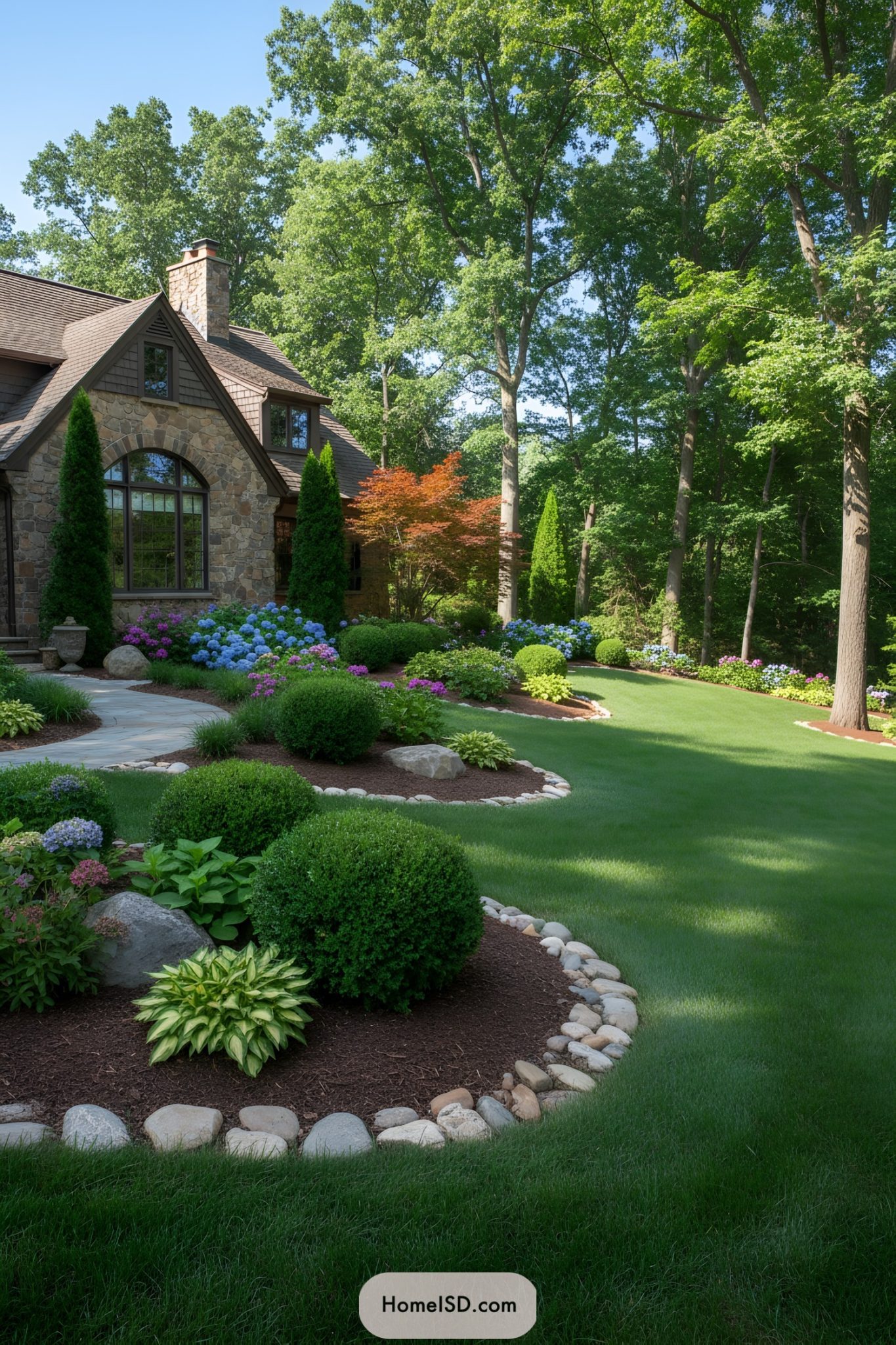 25 Curved Landscape Designs That Add Shape to Outdoor Space