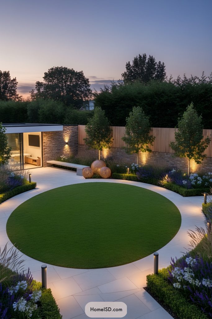 25 Curved Landscape Designs That Add Shape to Outdoor Space