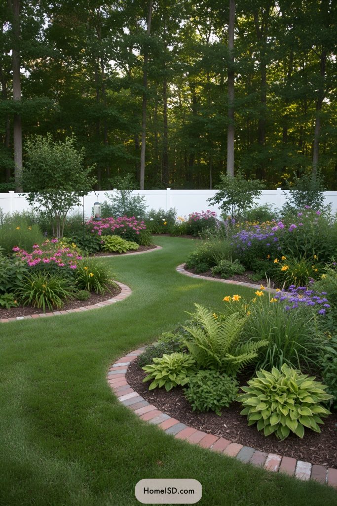 25 Curved Landscape Designs That Add Shape to Outdoor Space