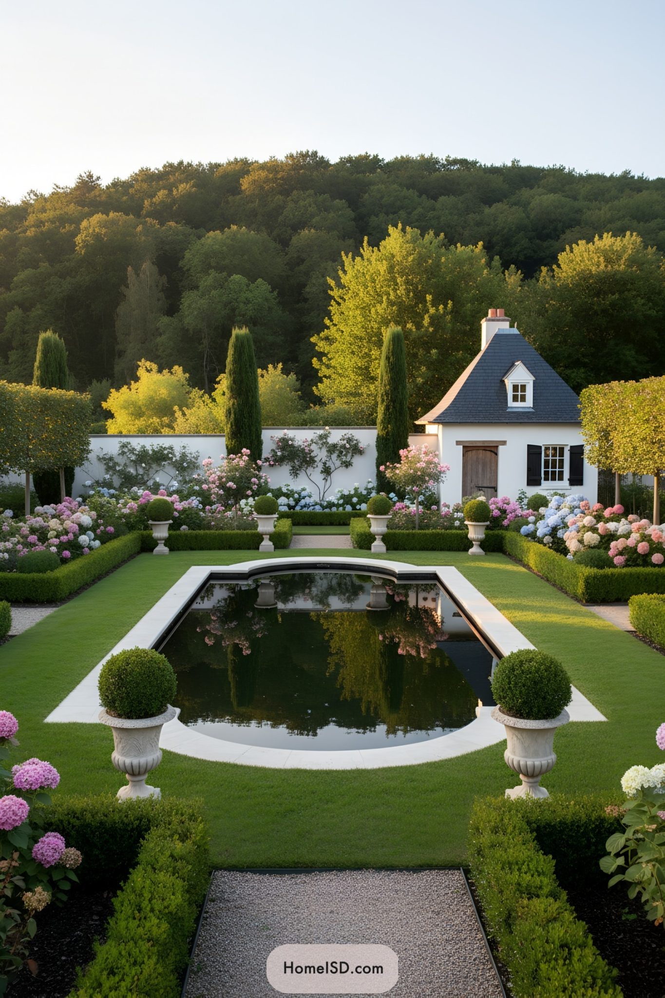 25 European Landscape Designs to Fancy Up Your Yard