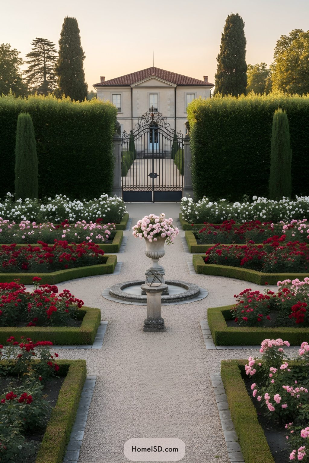 25 European Landscape Designs to Fancy Up Your Yard