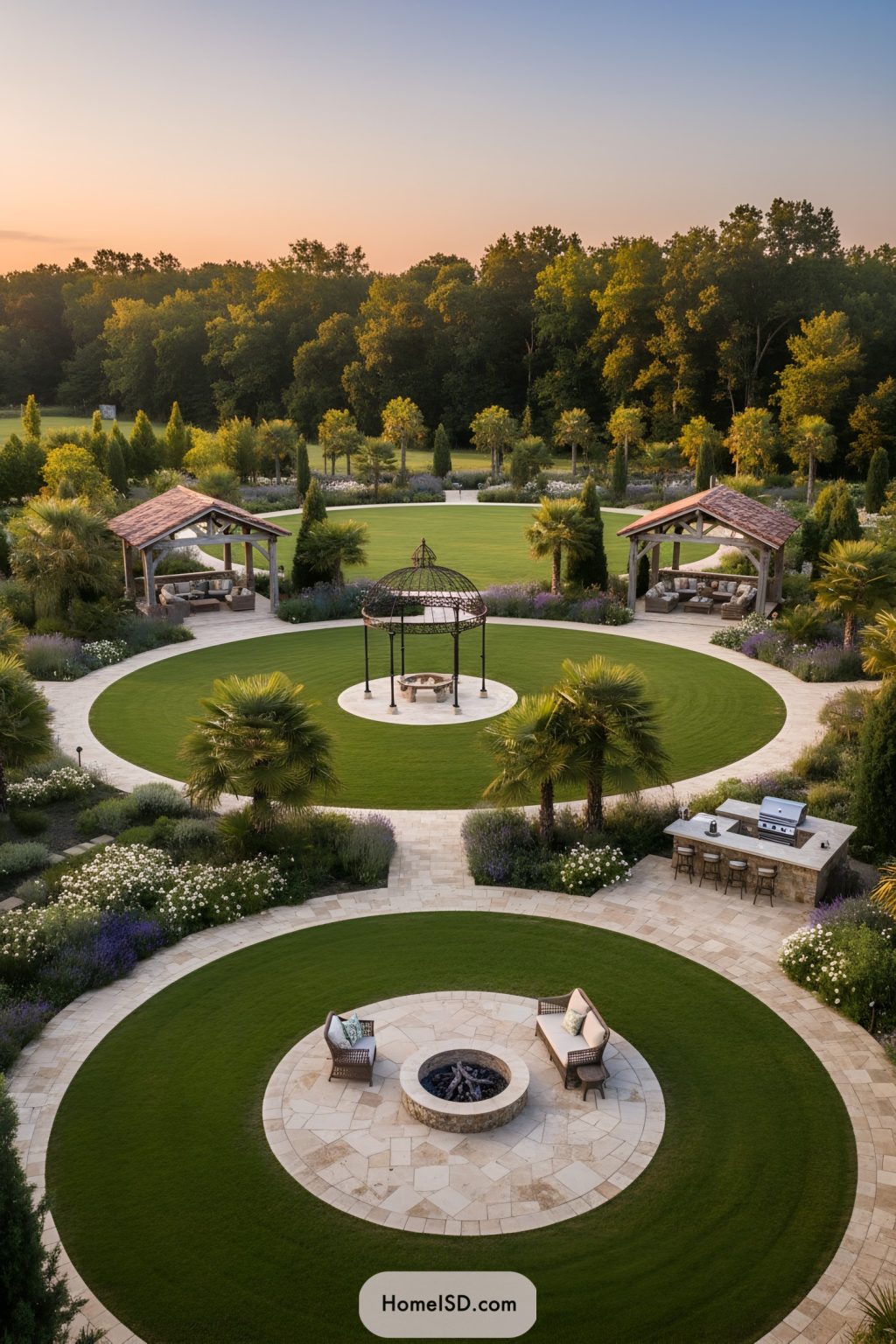 26 Farmhouse Landscape Designs That You'll Fall in Love With
