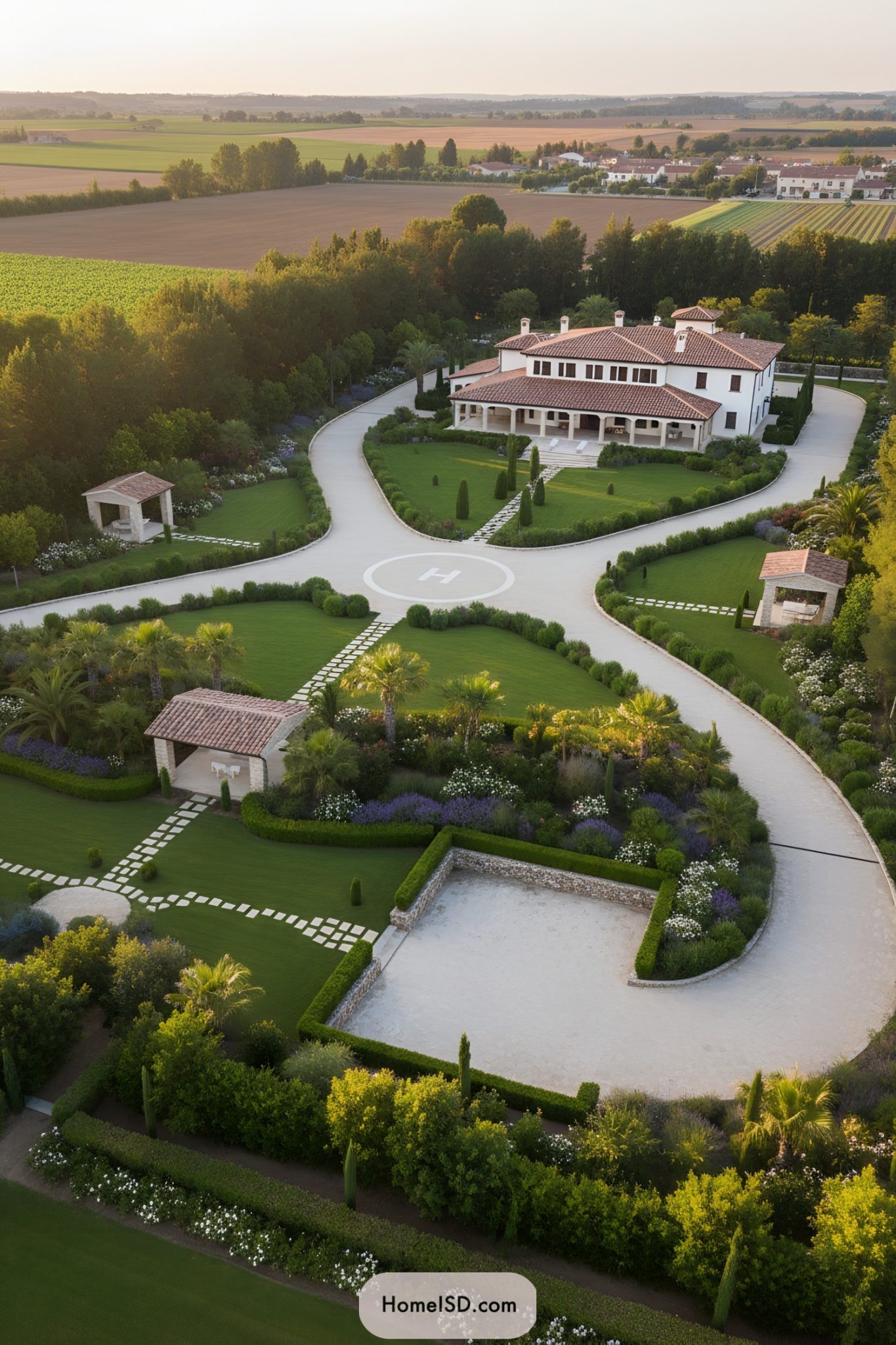 26 Farmhouse Landscape Designs That You'll Fall in Love With