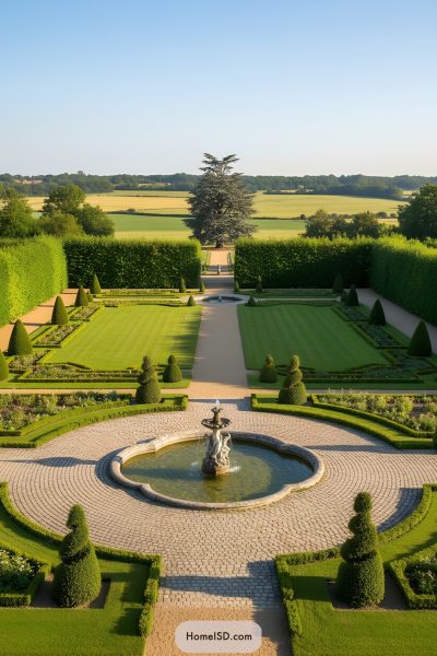 27 Enchanting French Landscape Designs for Timeless Charm