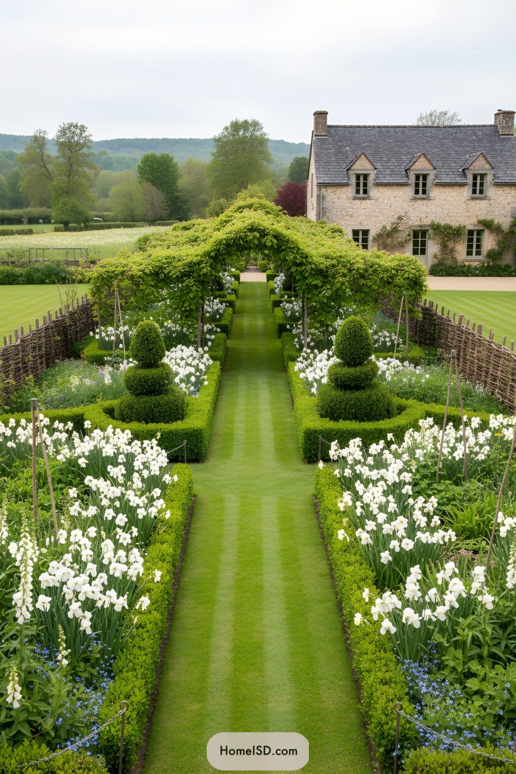 27 Enchanting French Landscape Designs for Timeless Charm