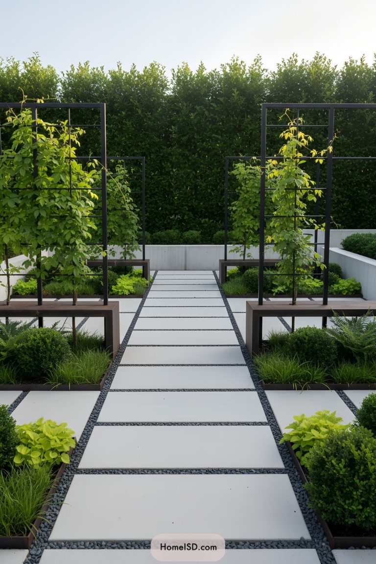 16 Industrial Landscape Designs That Max Out Urban Cool