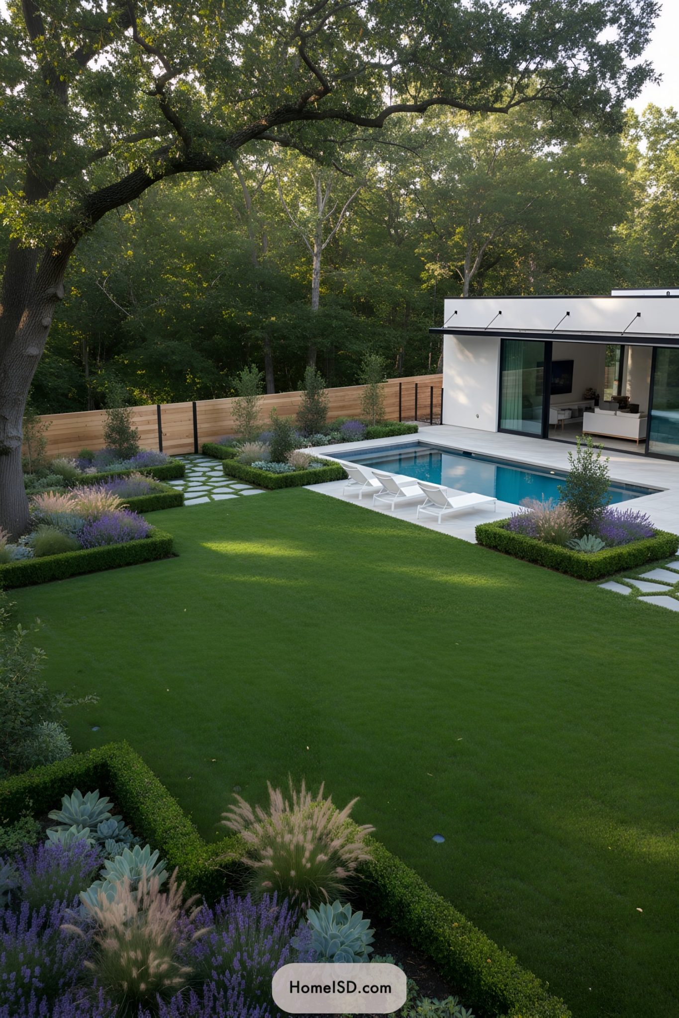 25 Luxury Landscape Designs That Feel Like Five-Star Retreats