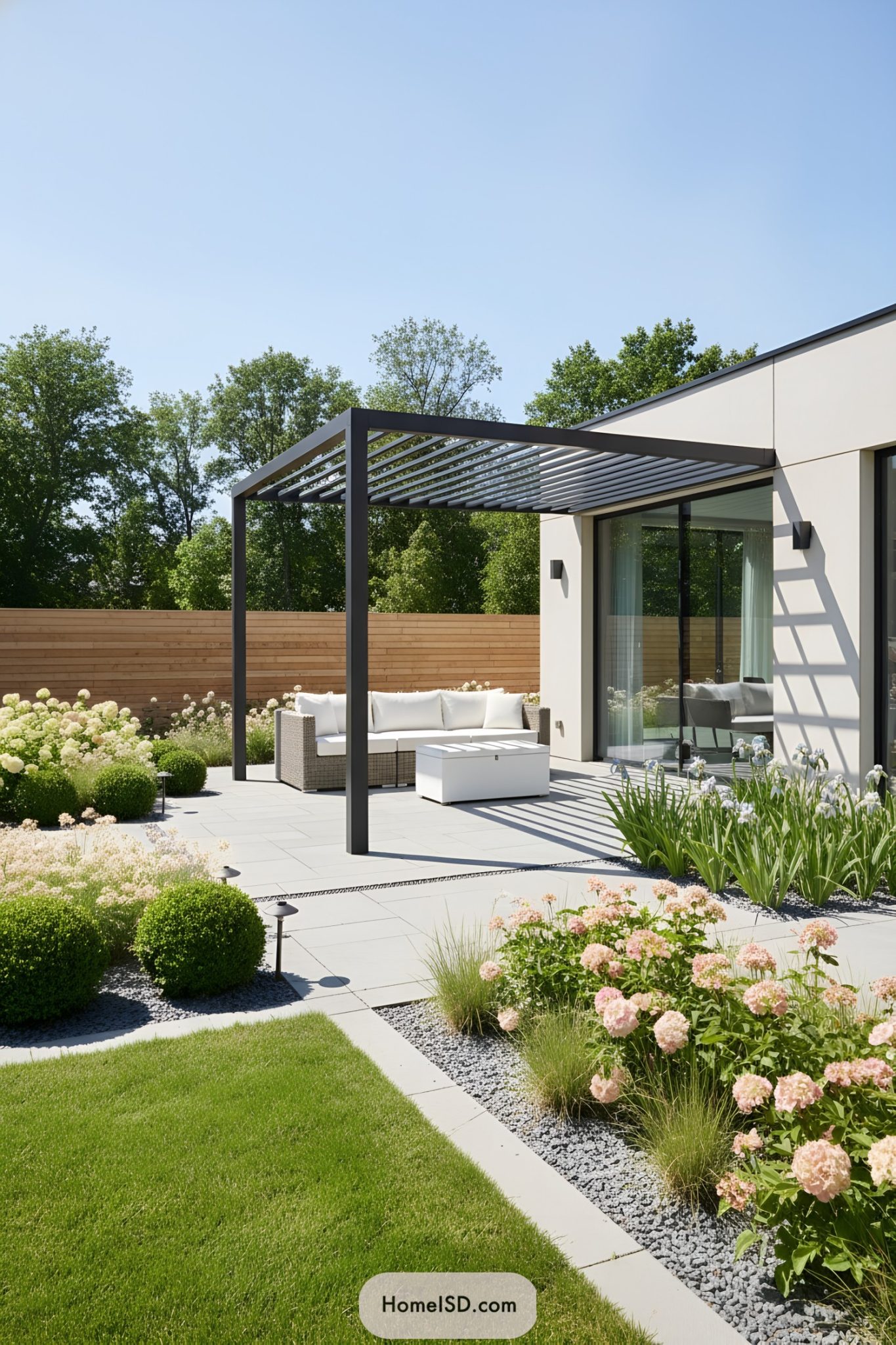 25 Minimal Landscape Designs That Turn Restraint into Beauty